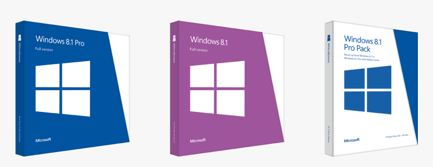 Windows 8.1 Pro Pack, HD Png Download , Transparent Png Image - PNGitem