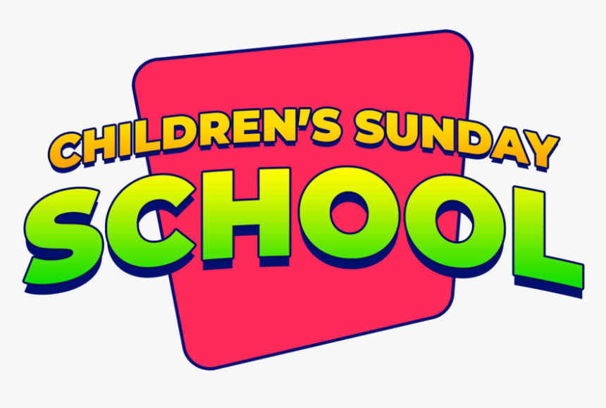 Children S Sunday School Logo, HD Png Download , Transparent Png Image ...