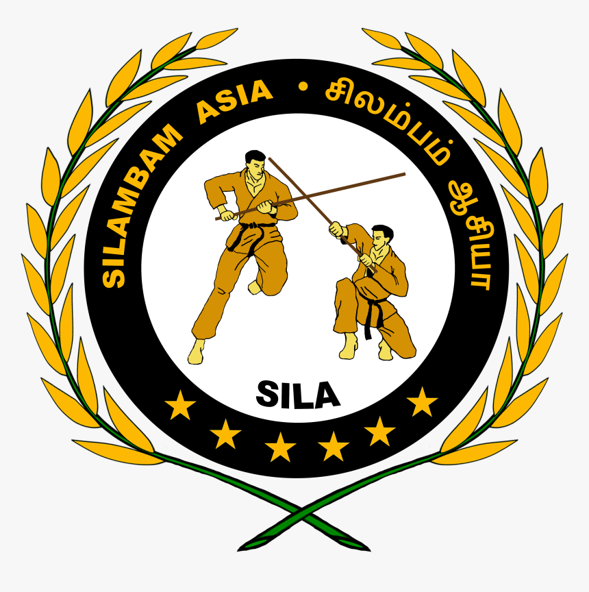 Silambam Asia Logo - Silambam Asia, HD Png Download , Transparent Png ...