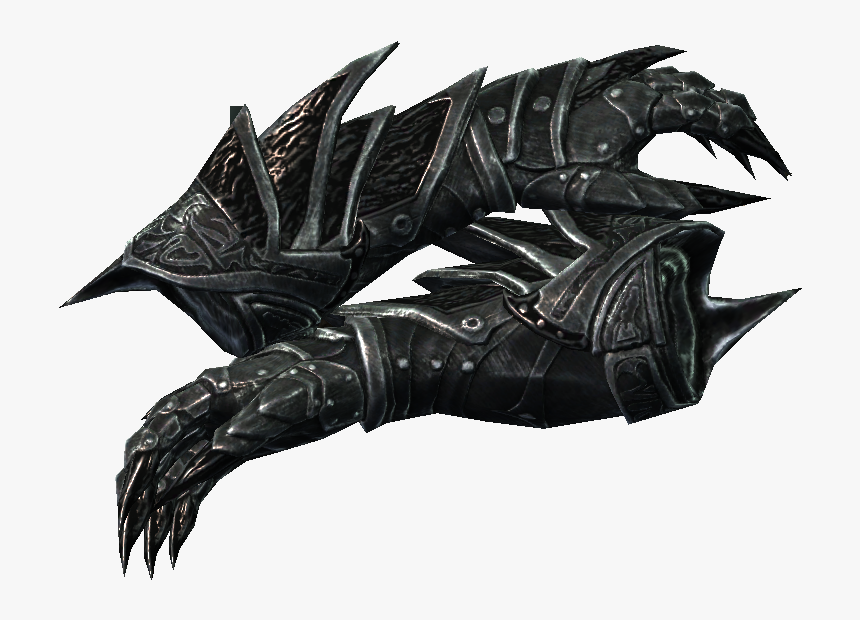 Gauntlet The Elder Scrolls V - Gauntlet Claw, HD Png Download ...