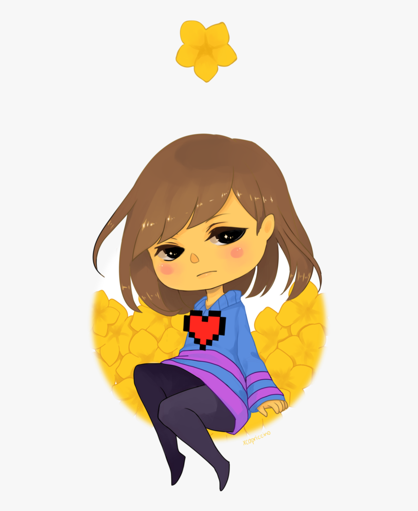 Thumb Image - Happy Frisk Undertale Png, Transparent Png , Transparent ...