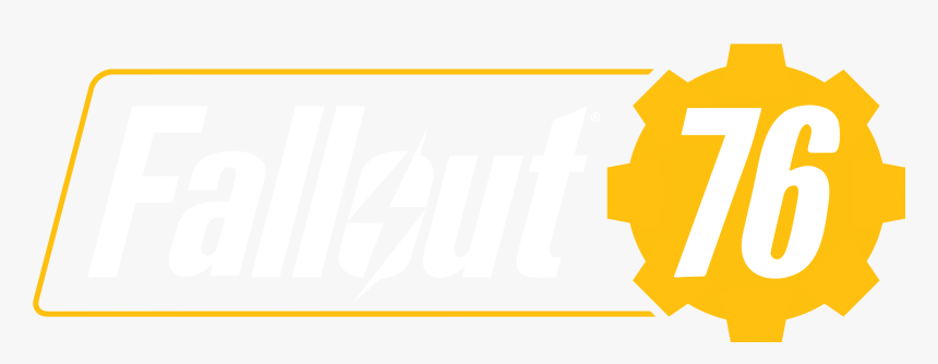 Fallout 76 Gear Logo, HD Png Download , Transparent Png Image - PNGitem