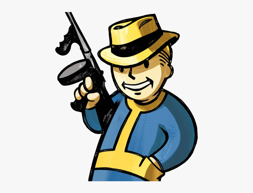 Fallout Png - New Vegas Vault Boy, Transparent Png , Transparent Png ...