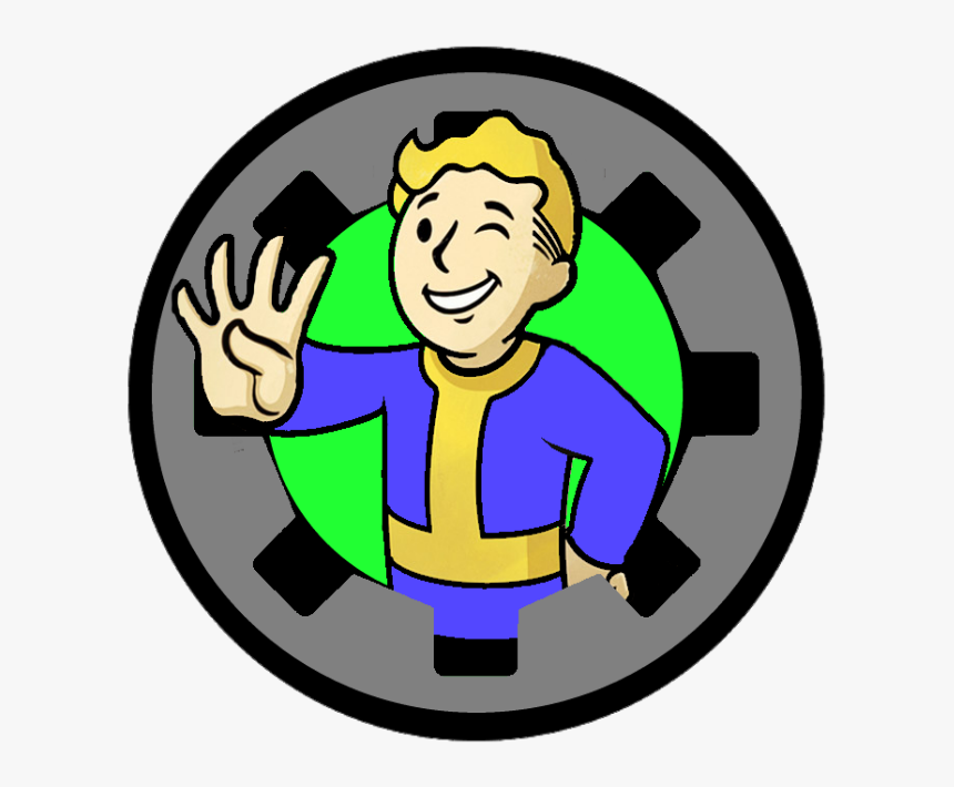 Fallout 4 Xedit - Drawings Of Vault Boys, HD Png Download , Transparent ...