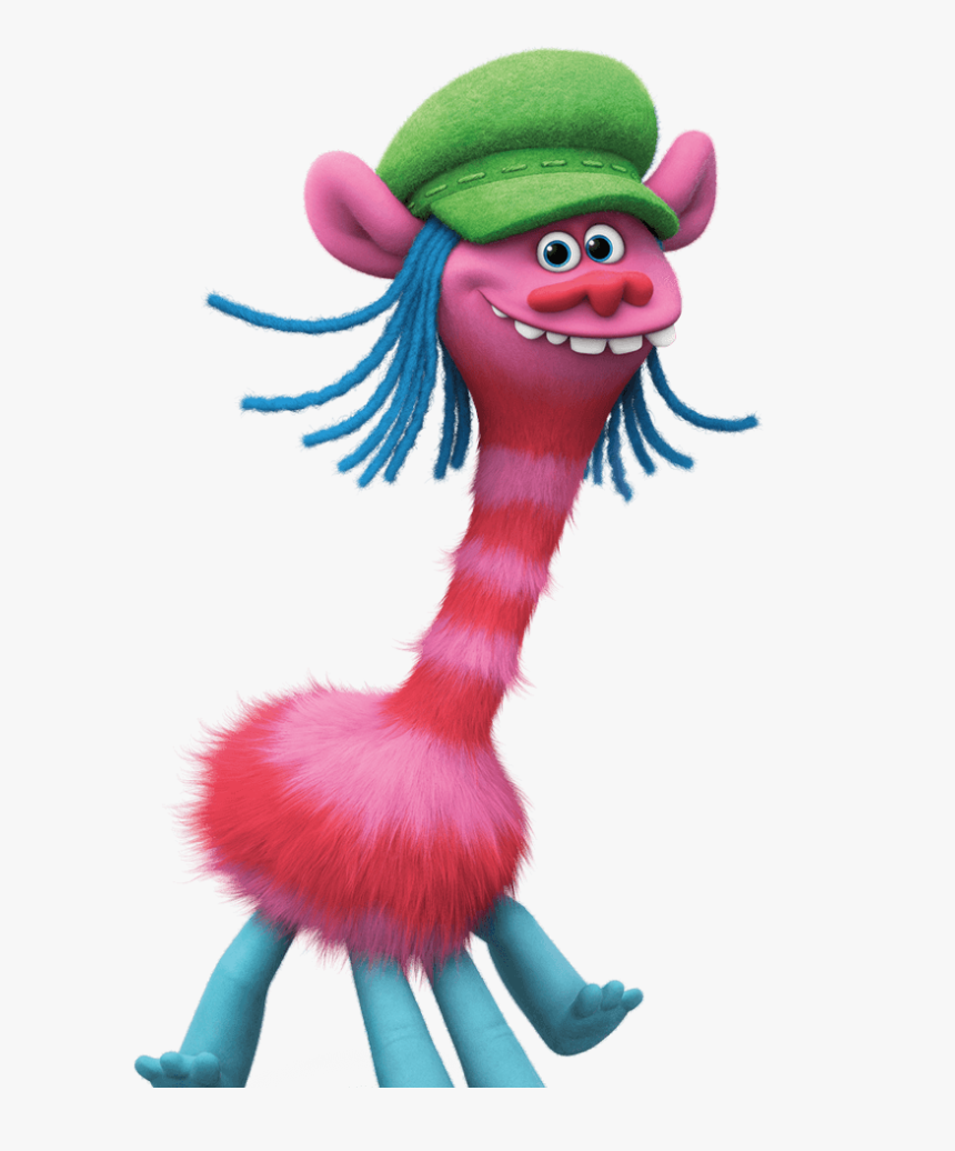 Trolls Characters, HD Png Download , Transparent Png Image - PNGitem
