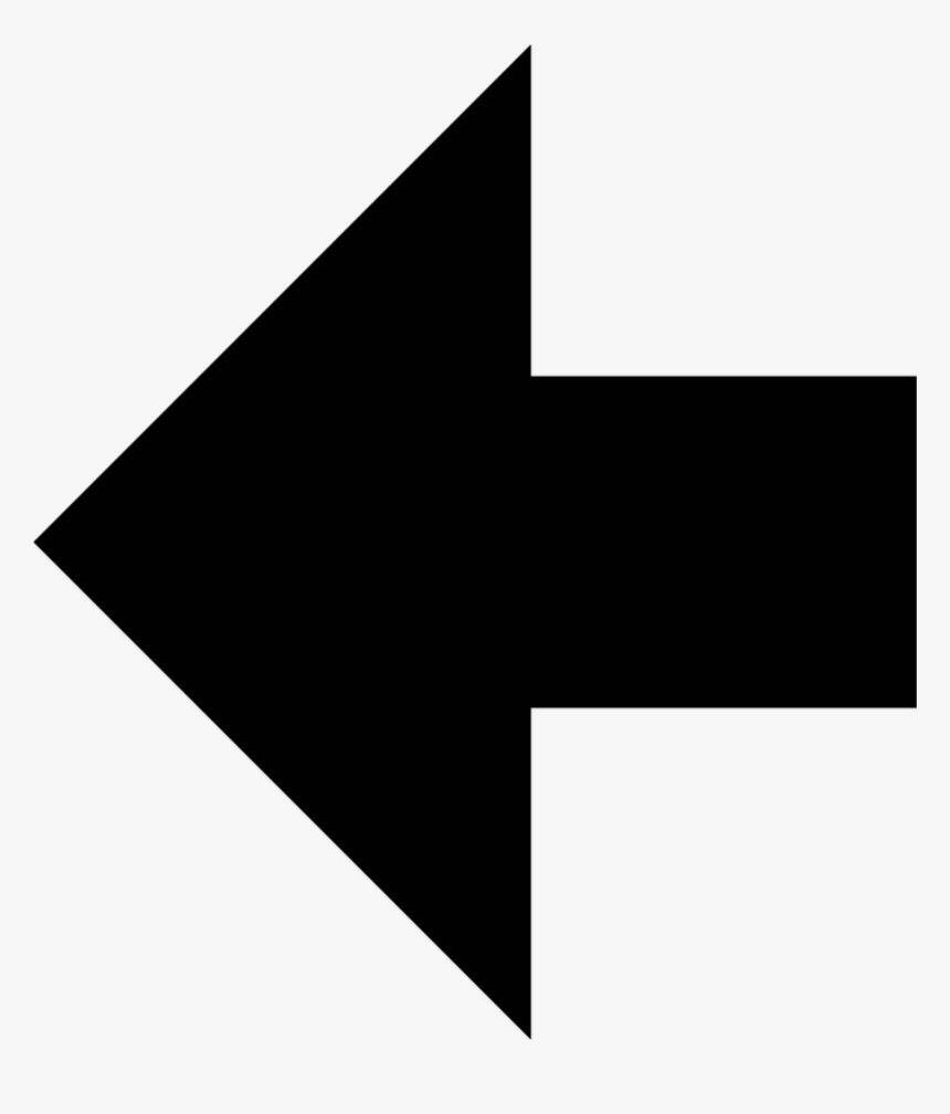 Left Black Arrow, HD Png Download , Transparent Png Image - PNGitem