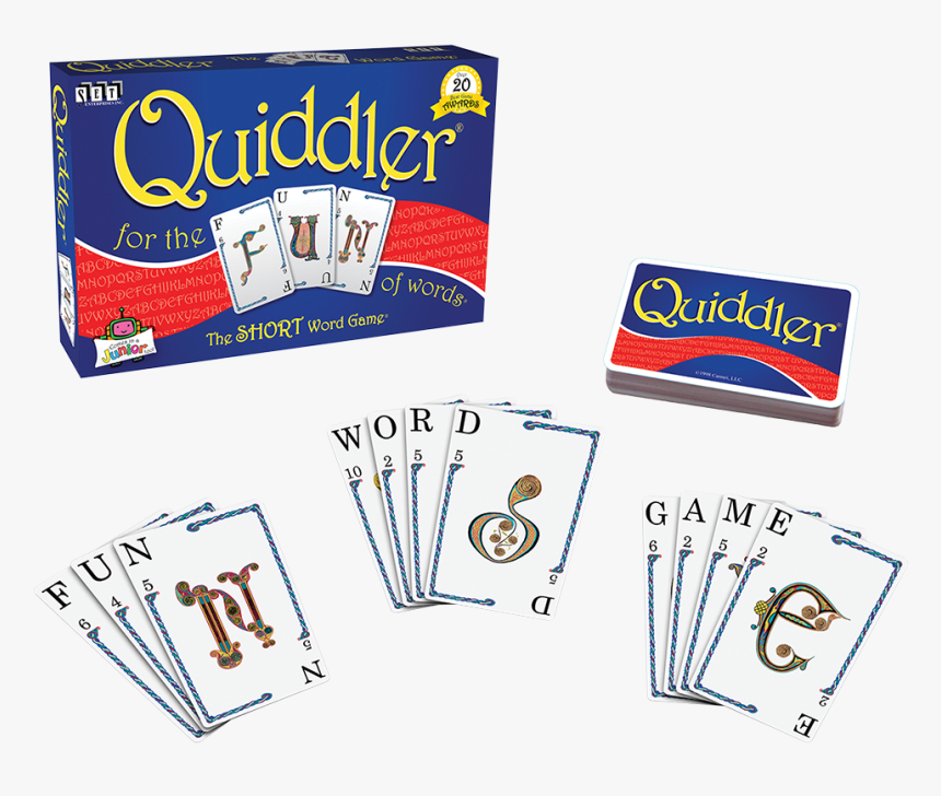 Quiddler Cards, HD Png Download , Transparent Png Image - PNGitem