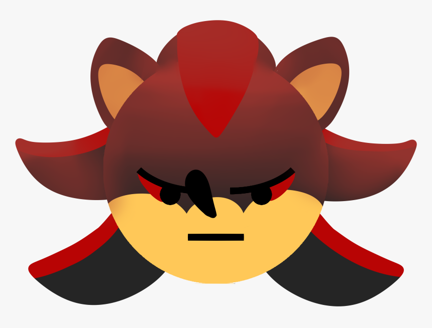 Shadow The Hedgehog Emoji, HD Png Download , Transparent Png Image ...
