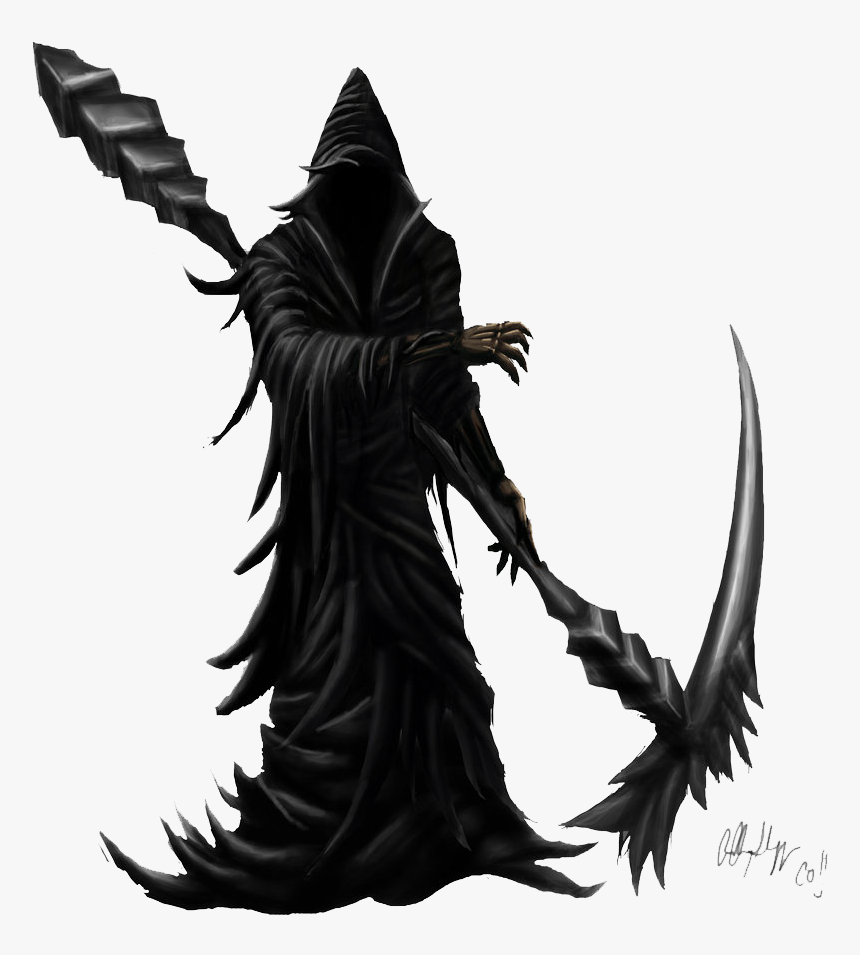 Grim Reaper Png Hd - Transparent Grim Reaper Png, Png Download ...