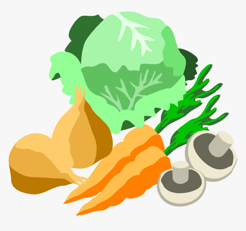 Free Vegetable Clipart