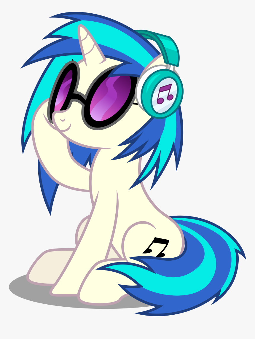 Vector Scratch Clipart - Vinyl Scratch Mlp Png, Transparent Png ...