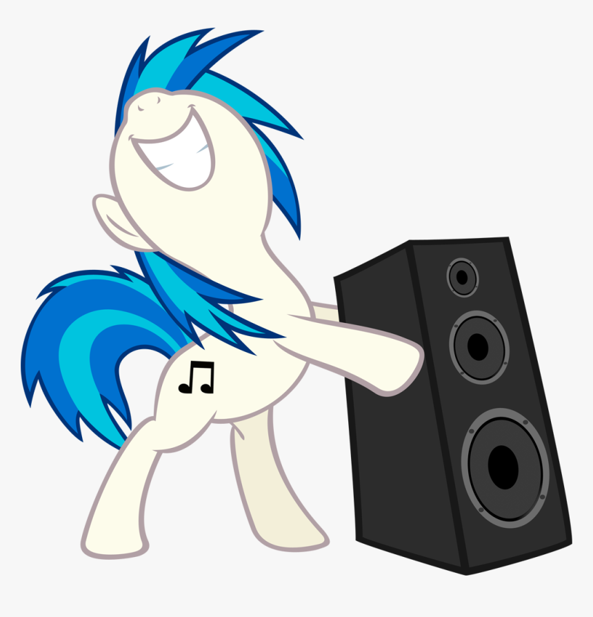 Vinyl Scratch Neon Lights Vs