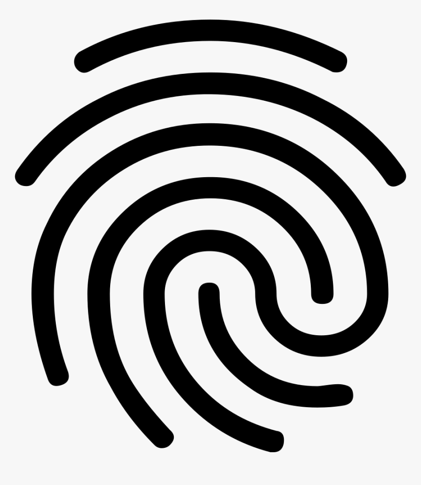 Fingerprint - Fingerprint Png Icon, Transparent Png , Transparent Png ...