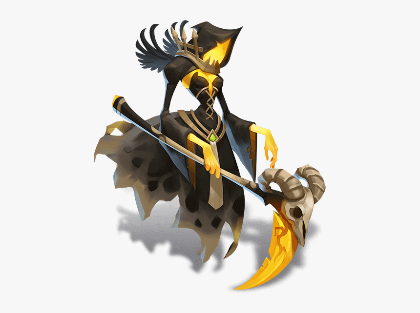 Lords Mobile Grim Reaper, HD Png Download , Transparent Png Image - PNGitem