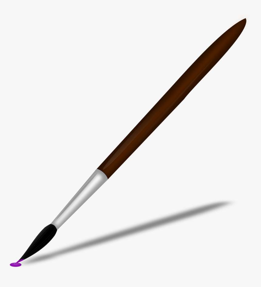 Paint Brush, HD Png Download , Transparent Png Image - PNGitem