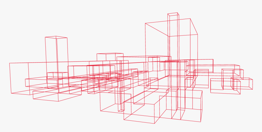Summer Systems Red Line Structure - Red Lines Png Architecture ...