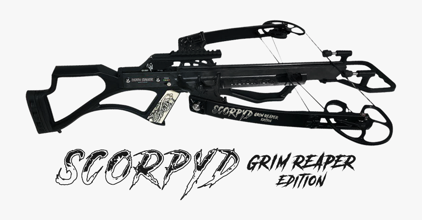 Drawn Grim Reaper Bow - Scorpyd Deathstalker Grim Reaper, HD Png ...