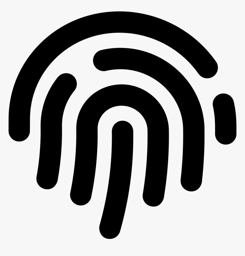 Font Awesome 5 Solid Fingerprint - Svg File Svg Fingerprint, HD Png ...