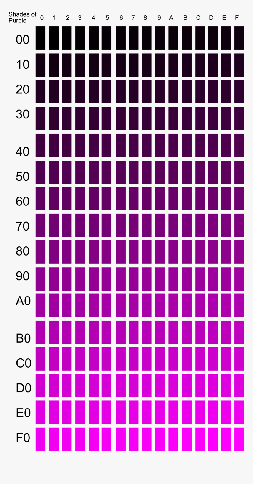 Shades Of Purple Clip Arts - 15 Shades Of Red, HD Png Download ...