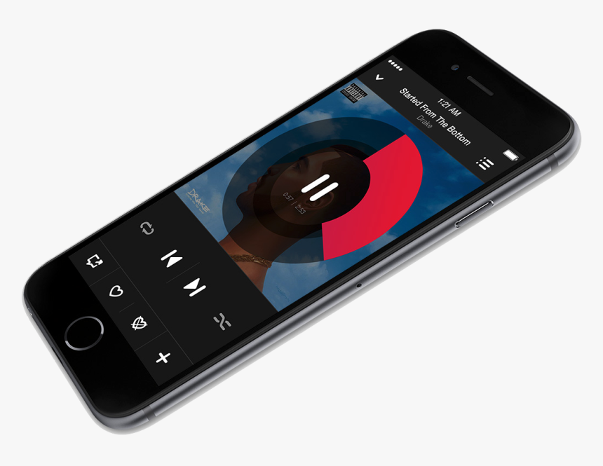 Iphone 6 Beats Music - Apple Music Iphone Png, Transparent Png ...