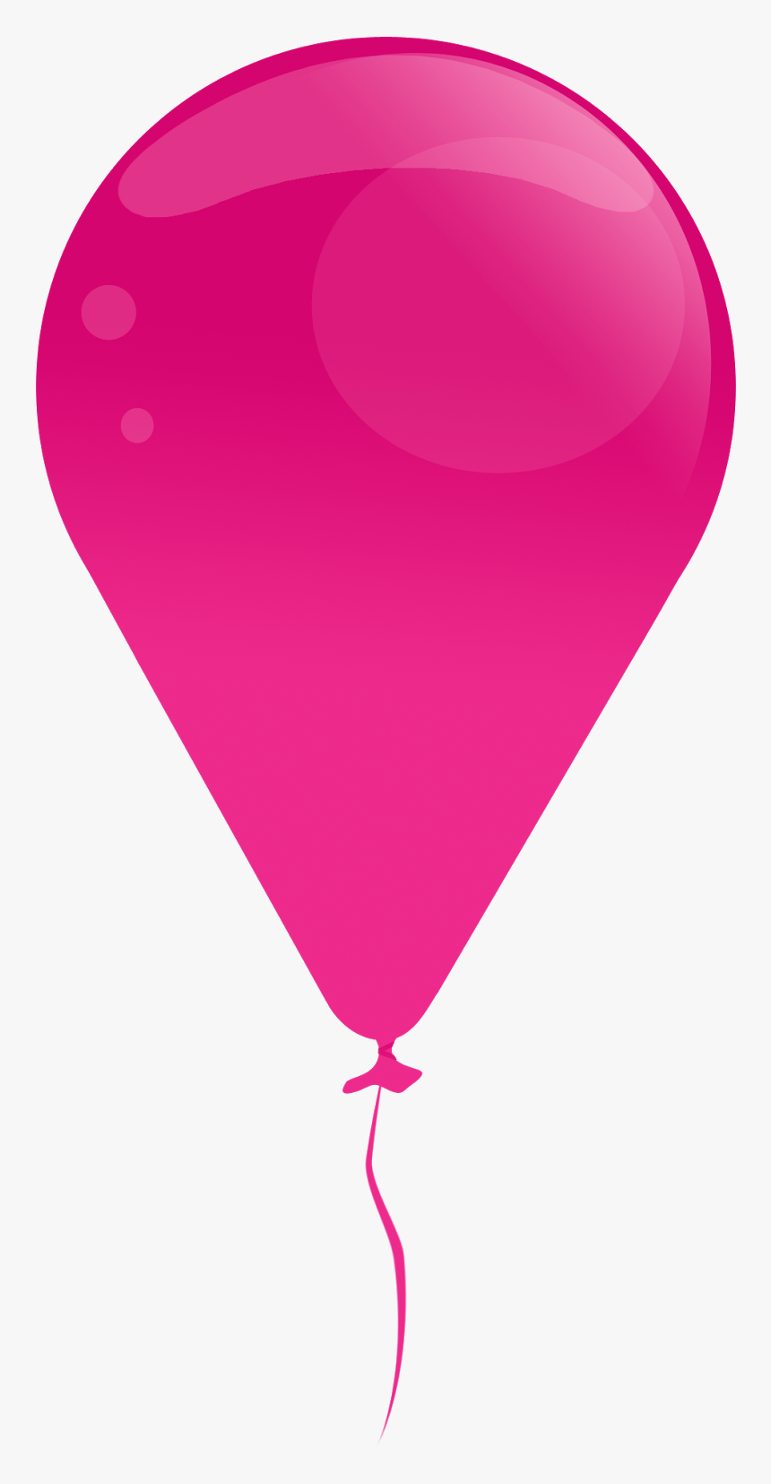 Balloon On Transparent Background, HD Png Download , Transparent Png ...