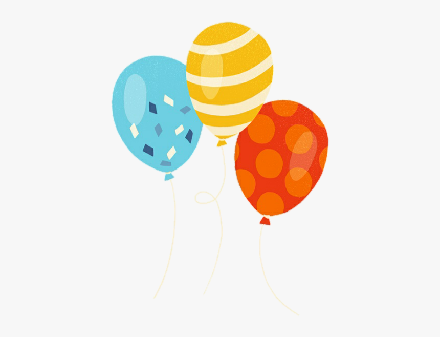 #globos - Globos Sticker, HD Png Download , Transparent Png Image - PNGitem