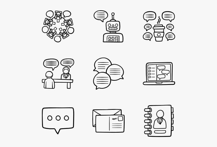Essential Set - Editorial Icon, HD Png Download , Transparent Png Image ...