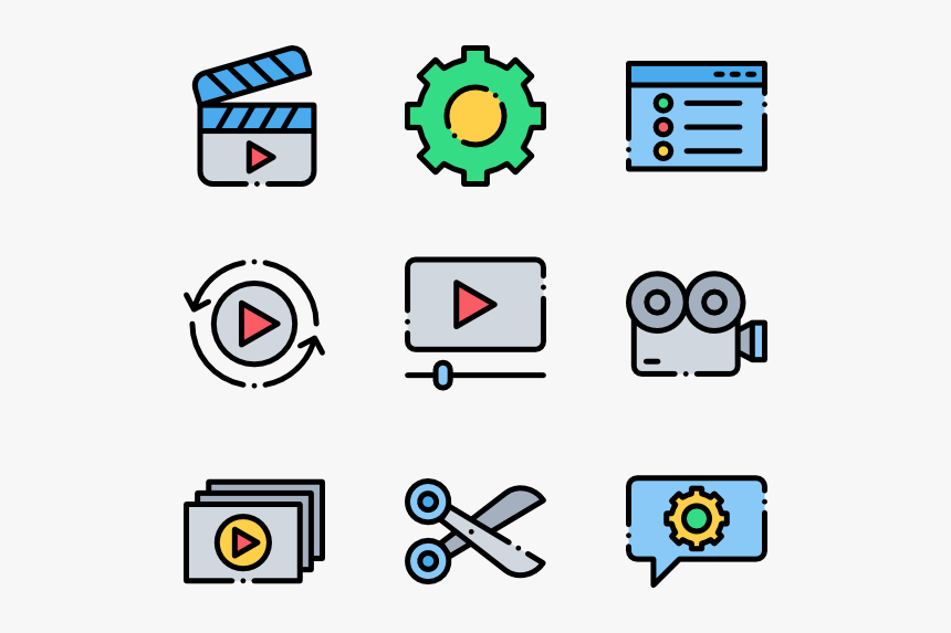 Audio And Video - Software Engineer Icons, HD Png Download ...