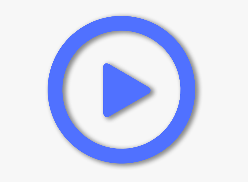 Aa Playbutton Video - Circle, HD Png Download , Transparent Png Image ...