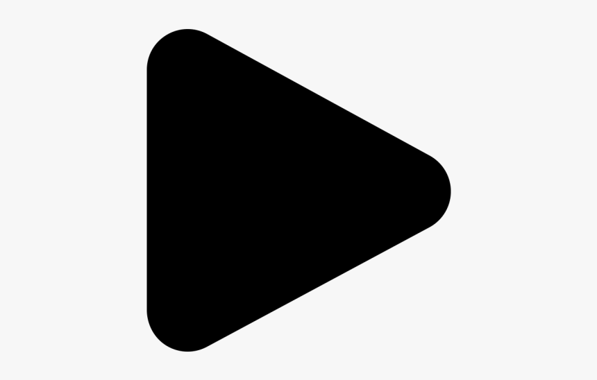 Black Play Icon Png, Transparent Png , Transparent Png Image - PNGitem