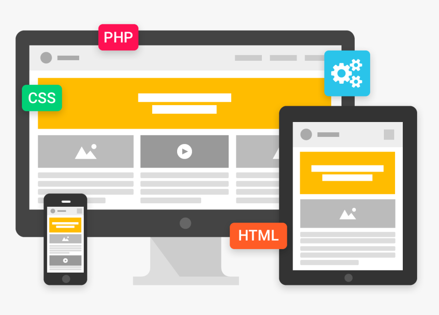 Web Design, HD Png Download , Transparent Png Image - PNGitem