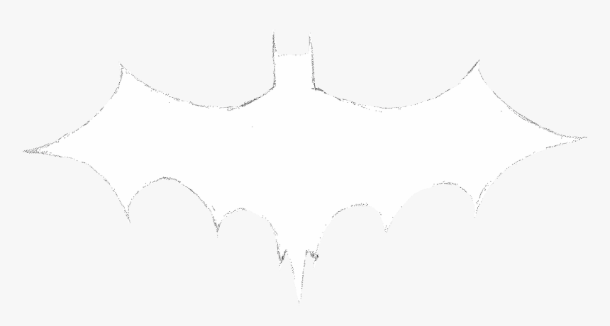 The Batman Project - White Bat Logo Png, Transparent Png , Transparent ...