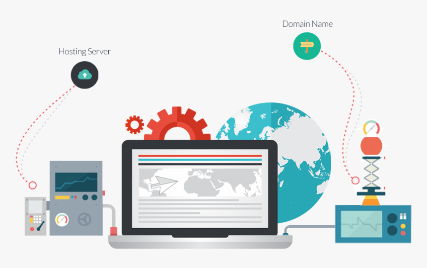 Web Hosting Services Png, Transparent Png , Transparent Png Image - PNGitem
