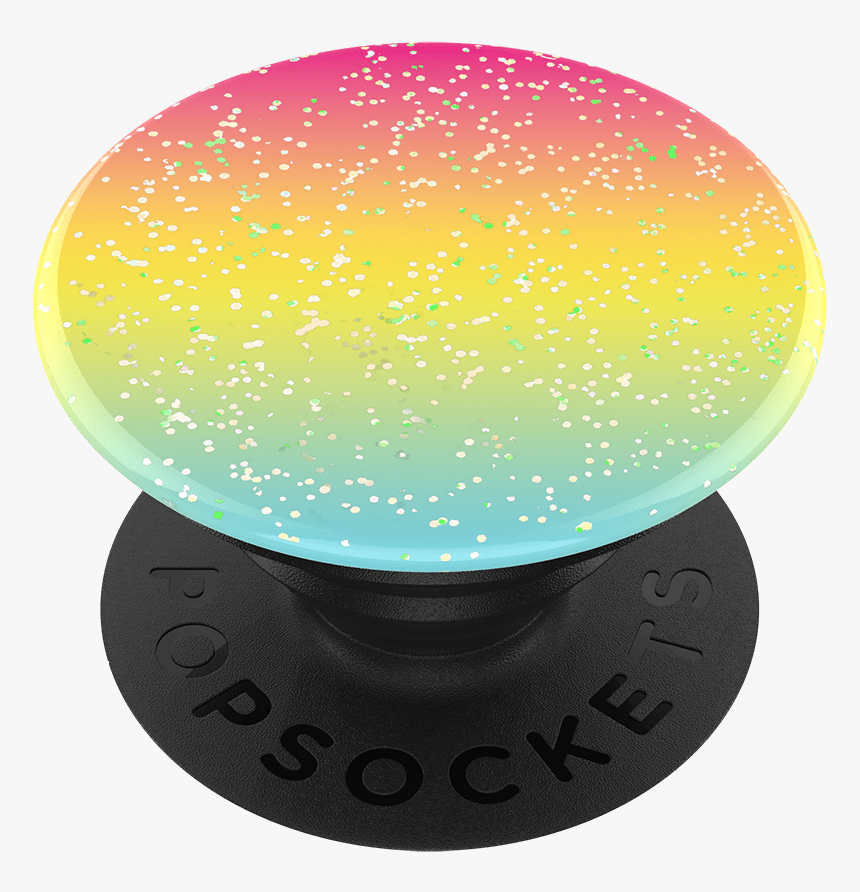 Transparent Rainbow Pot Of Gold Png - Black And White Marble Popsocket ...