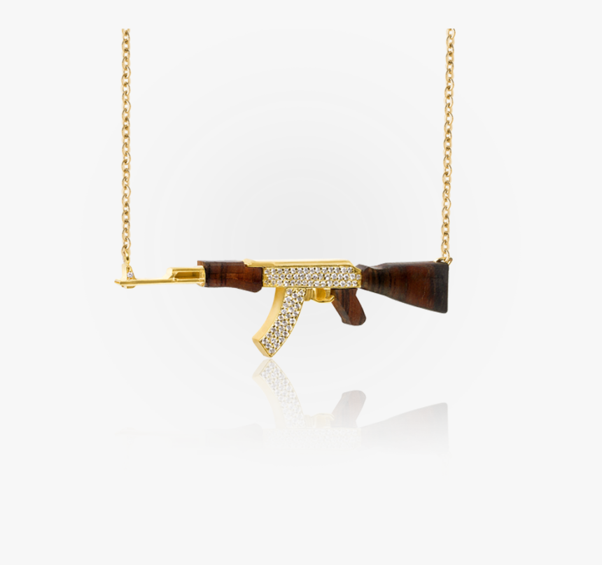 Ak-47 Pendant - Chain, HD Png Download , Transparent Png Image - PNGitem
