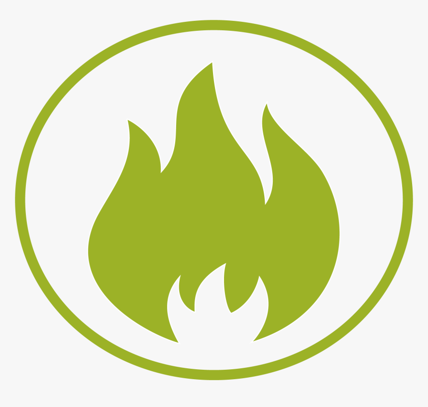 Transparent Fire Icon Png - Fire Icon Png Green, Png Download ...