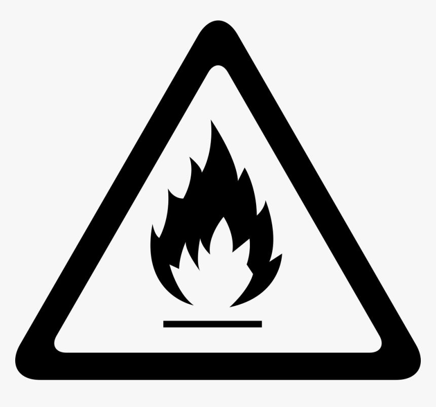 Fire Triangular Signal - Fire Signal Png, Transparent Png , Transparent ...