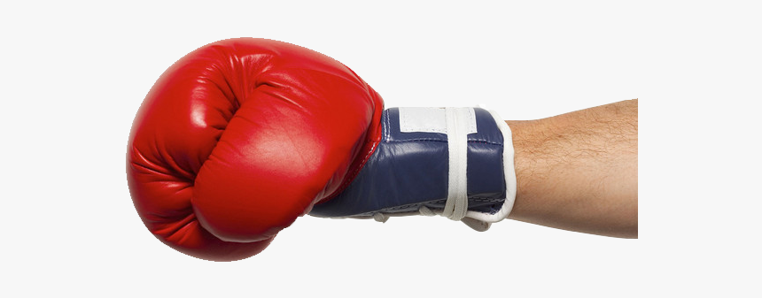 Boxing Glove Stock Photography - Arm With Boxing Glove, HD Png Download ...