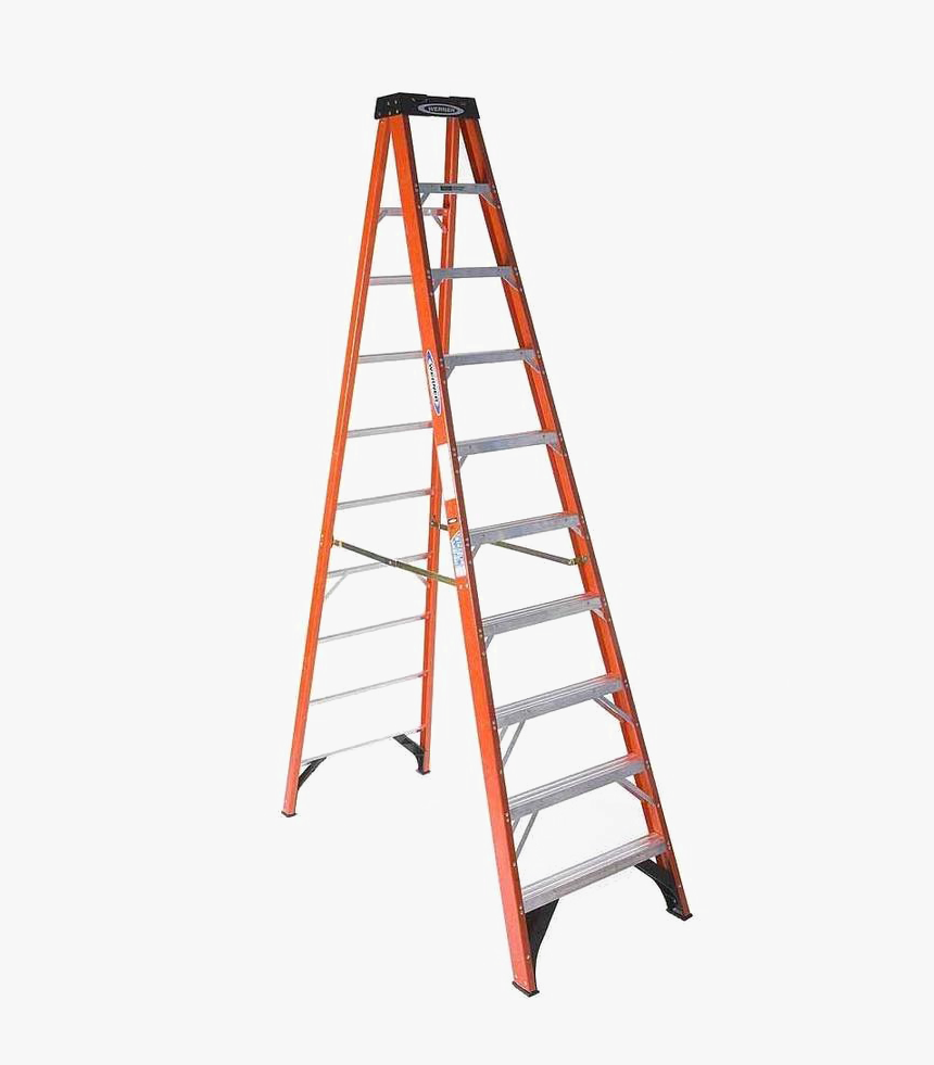 Step Ladder Download Png Image - 10 Foot Step Ladder, Transparent Png ...