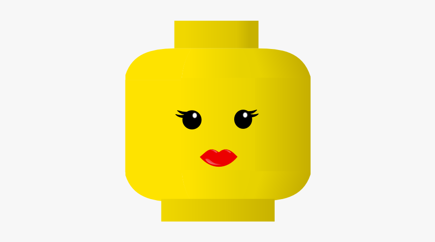 Collections At Sccpre Cat - Lego Woman Face Vector, HD Png Download ...