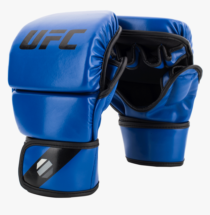 Ufc Gloves Blue, HD Png Download , Transparent Png Image - PNGitem