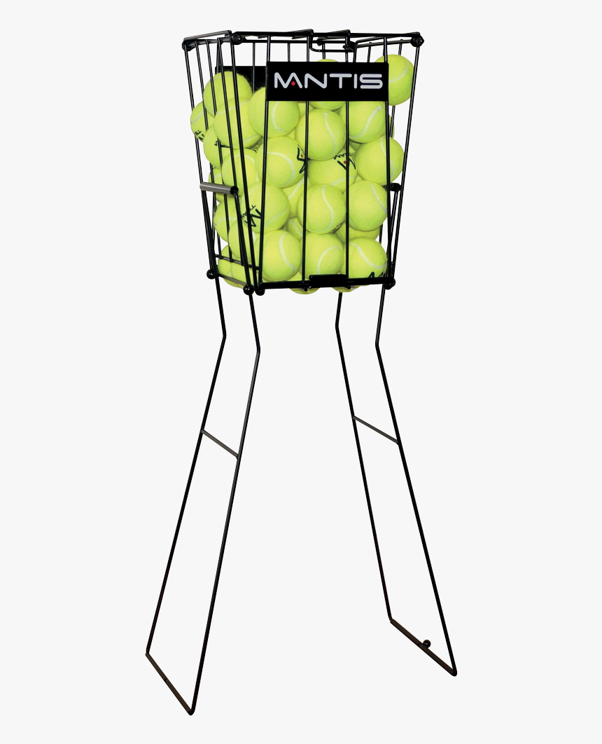 Mantis Ball Basket - Tennis 100 Ball Basket, HD Png Download ...