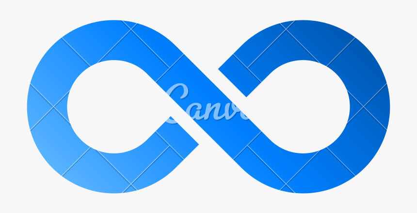 Clip Art Blue Infinity Symbol - Infinity Symbol Red, HD Png Download ...