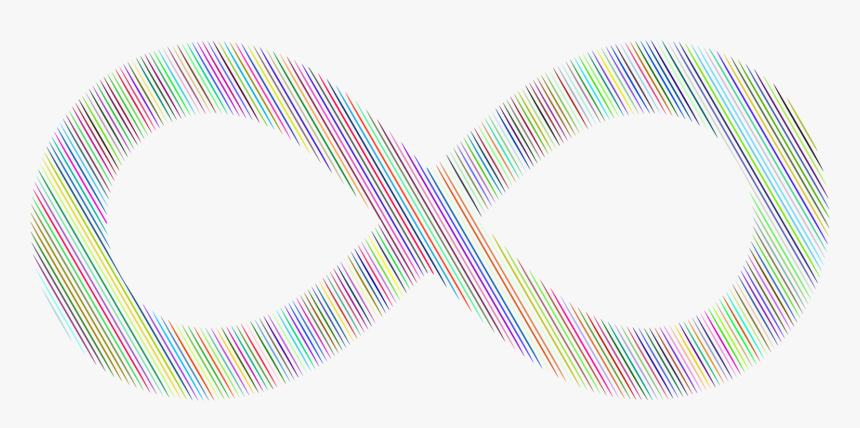 Body Jewelry,hardware Accessory,line - Symbol Infinity Rainbow Clipart ...