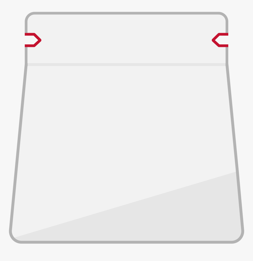 Flexible Packaging Tear Notch, HD Png Download , Transparent Png Image ...