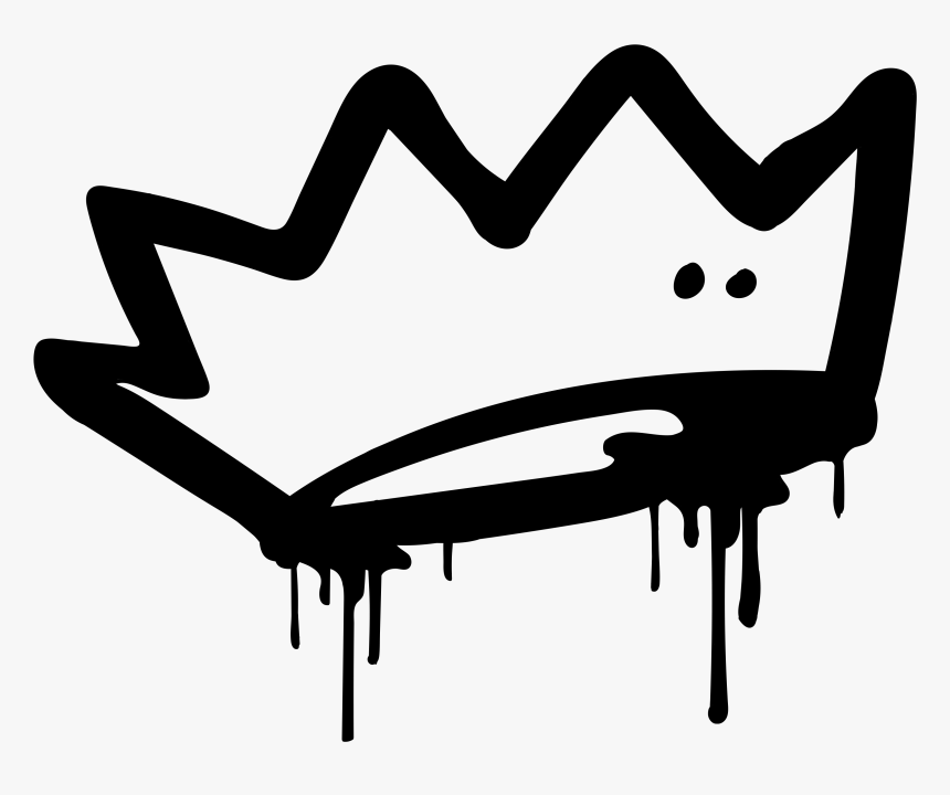Dripping Crown, HD Png Download , Transparent Png Image - PNGitem