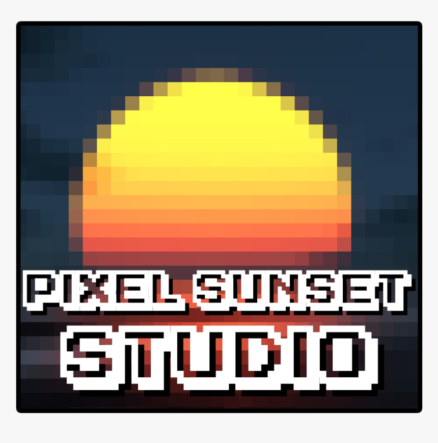 Pixel Sunset Studio, HD Png Download , Transparent Png Image - PNGitem