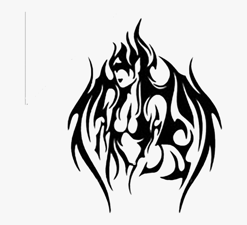 Tribal Demon Tattoos