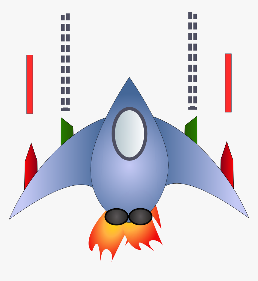 The Re-entry Award - Space Ship Gif Png, Transparent Png , Transparent ...