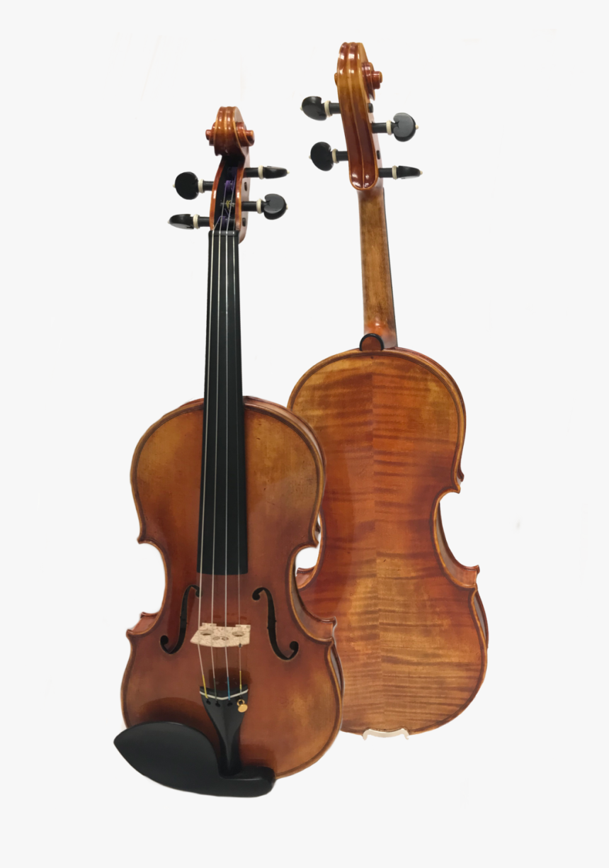 Heifetz Jh500 Violin - Violin Back Side, HD Png Download , Transparent ...